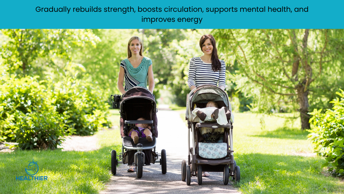 10 Best Postpartum Workout Plans - Healthier Baby Today | Putting Your ...