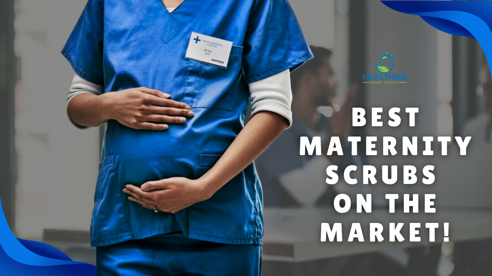 The Best Maternity Scrubs on The Market - Healthier Baby Today ...