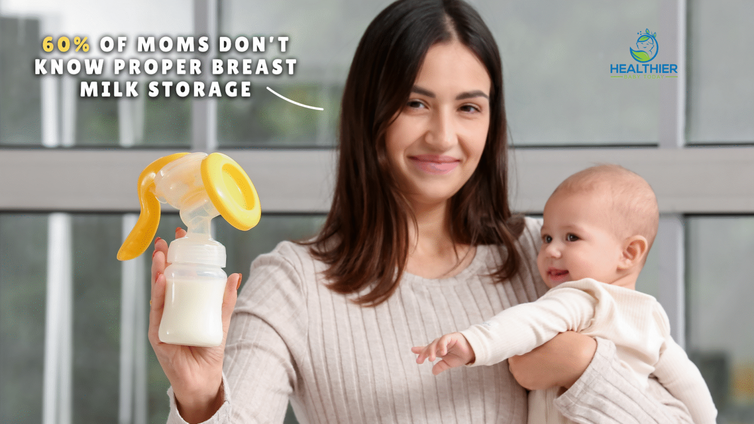 How to Store Breast Milk So It’s Still Liquid Gold Tomorrow - Healthier ...